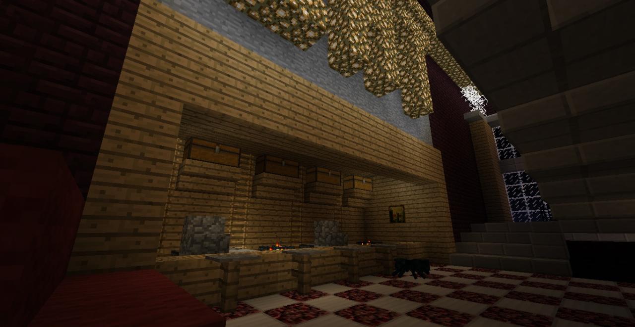 The Brain Chamber Minecraft Map
