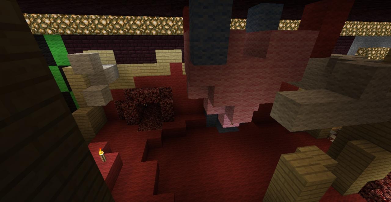 The Brain Chamber Minecraft Map