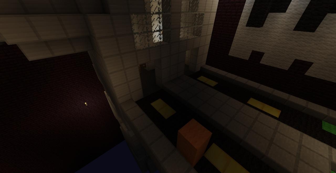 The Brain Chamber Minecraft Map