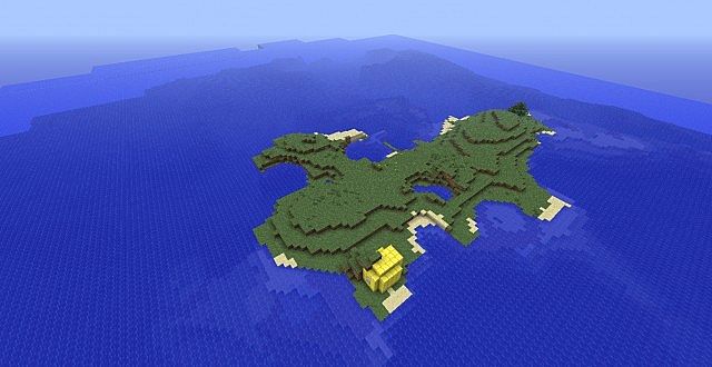 Survival Island Minecraft Map