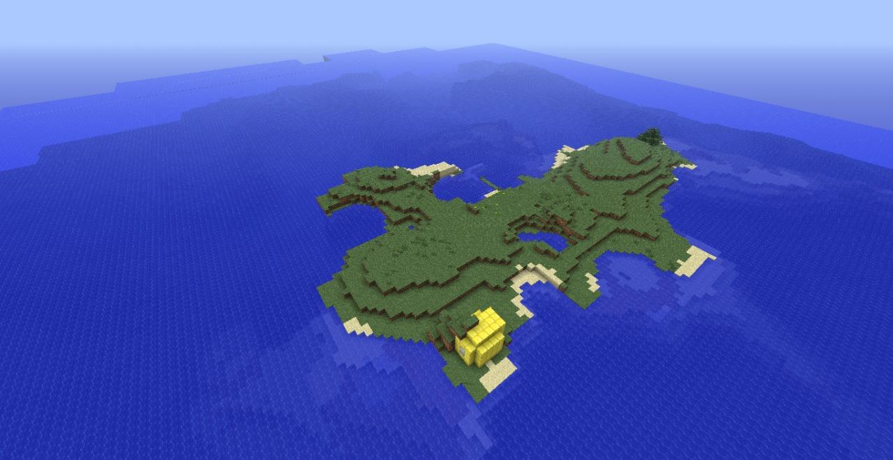 Survival Island Minecraft Map