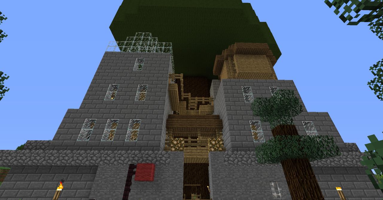 Haunted Towers Minecraft Map