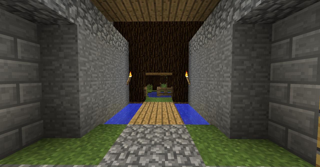 Haunted Towers Minecraft Map