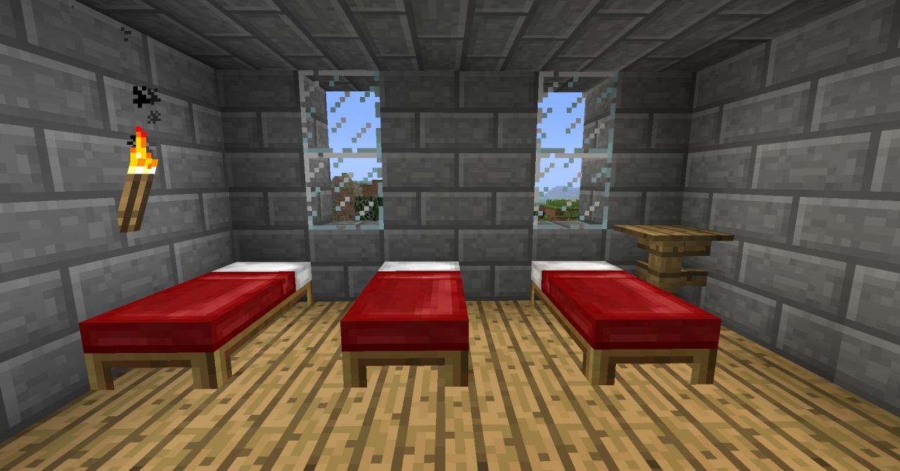 Haunted Towers Minecraft Map