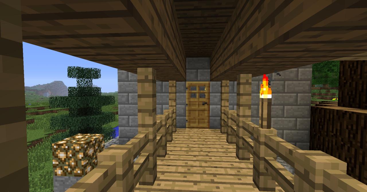 Haunted Towers Minecraft Map