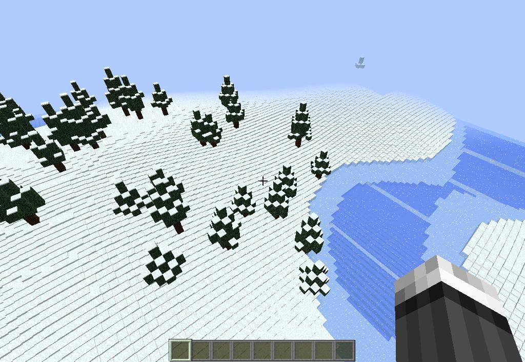 Biomes Castle Wars By tommat6000! Minecraft Map