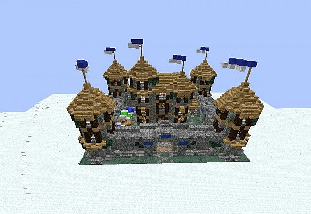 Biomes Castle Wars By tommat6000! Minecraft Map