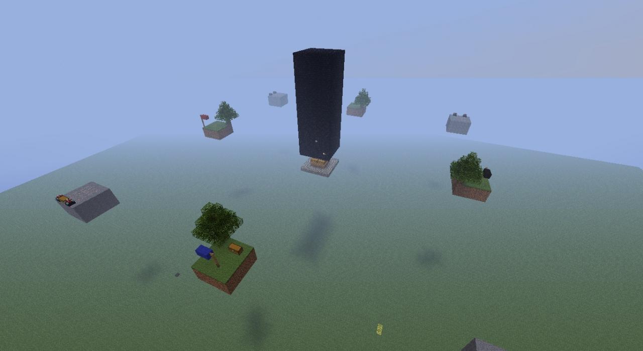 Skyblock Wars 1st Version EPIC Minecraft Map