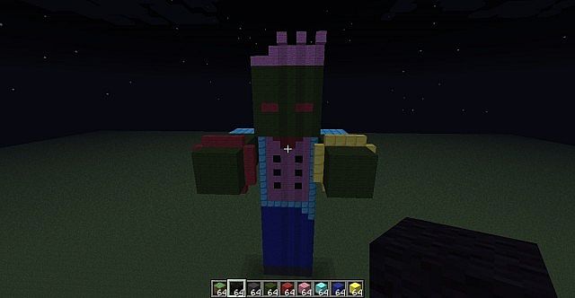 Franks Girlfriend !!! Minecraft Map