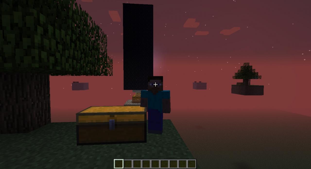 Skyblock Wars 1st Version EPIC Minecraft Map