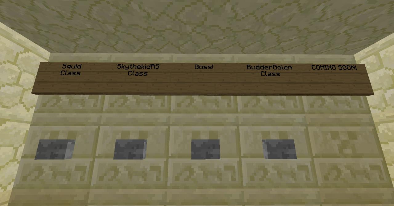 Budder Warfare Vanilla Kit PVP Map (Beta) Minecraft Map