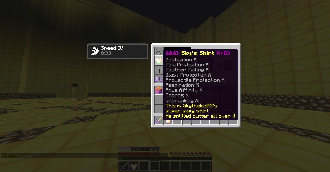 Budder Warfare Vanilla Kit PVP Map (Beta) Minecraft Map