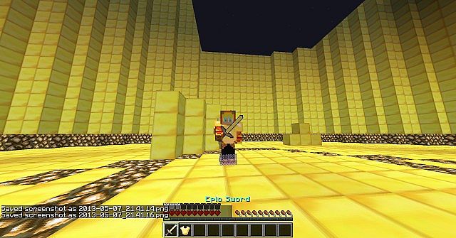 Budder Warfare Vanilla Kit PVP Map (Beta) Minecraft Map