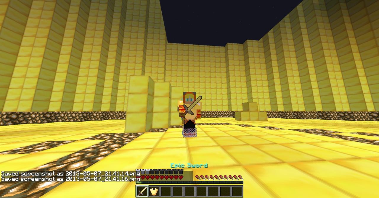 Budder Warfare Vanilla Kit PVP Map (Beta) Minecraft Map