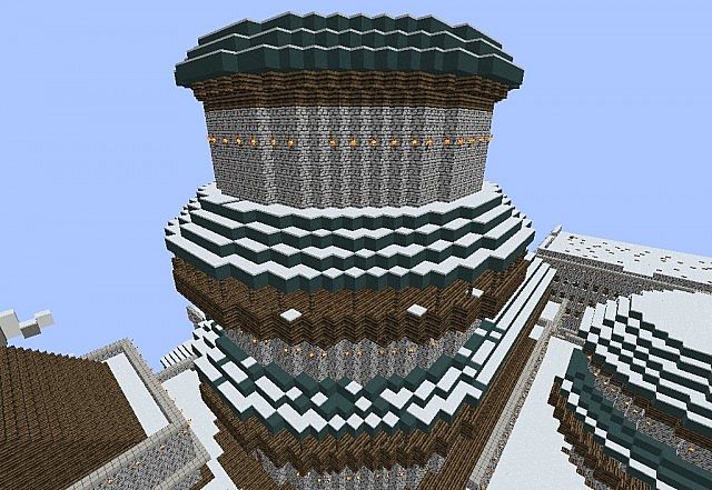 Winterfell Game of thrones PvP map with Kits! Minecraft Map