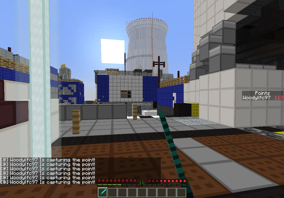 Cod Craft! Call of Duty In Minecraft! [PVP] Minecraft Map