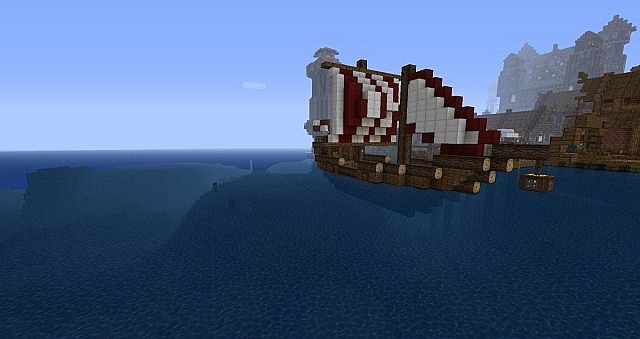 Ruhgard's Boat Collection. Minecraft Map