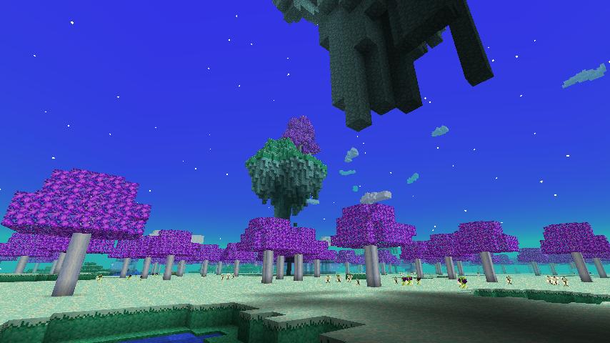 The Ether - The wings of silence - 1.7.10 Minecraft Mod