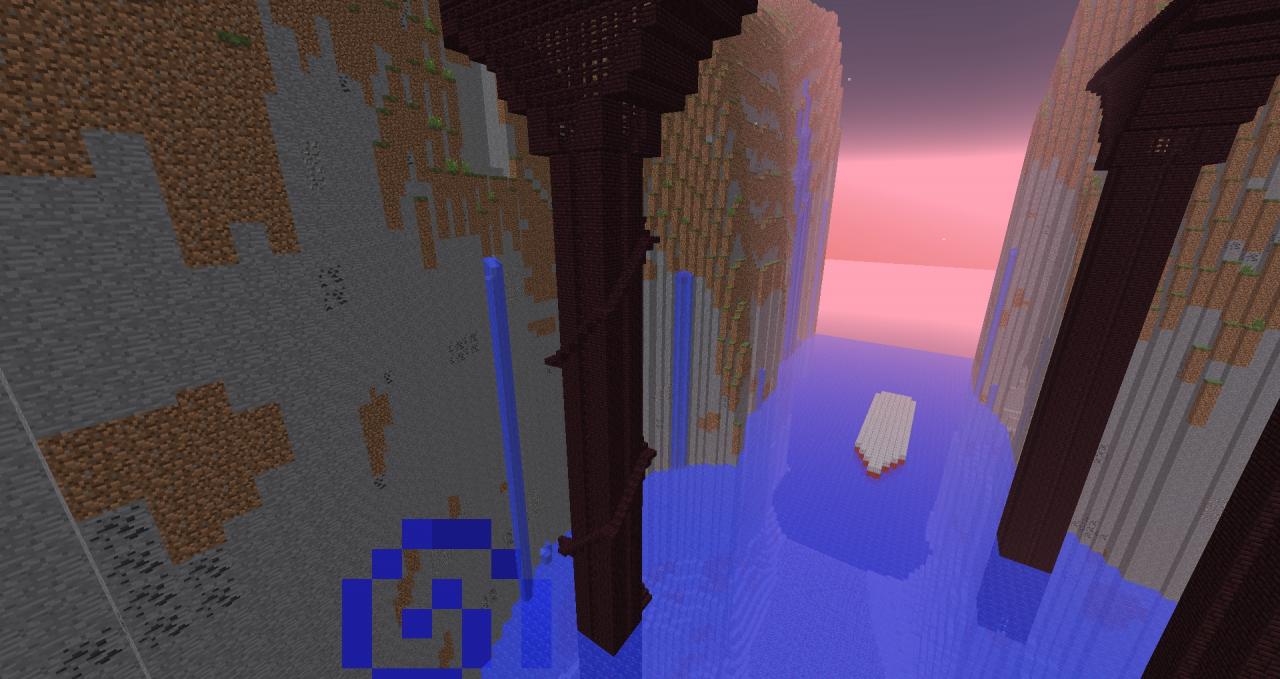 Steam Punk City Minecraft Map