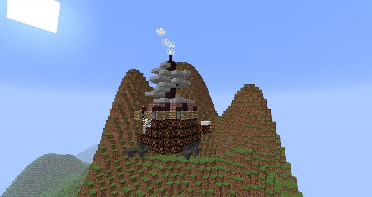 Steam Punk City Minecraft Map