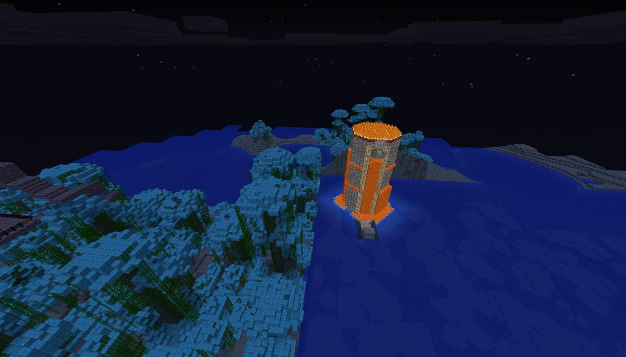 The Hellish Paradise Minecraft Map