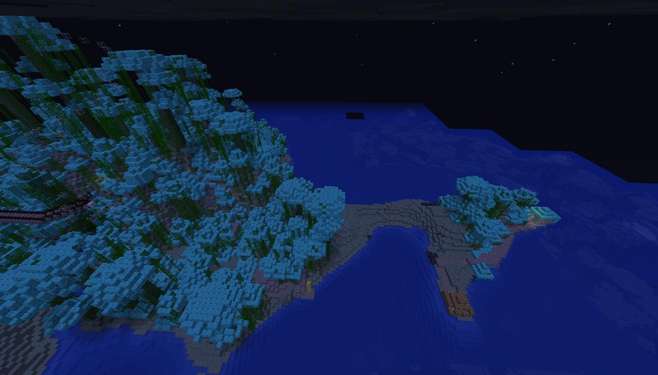 The Hellish Paradise Minecraft Map