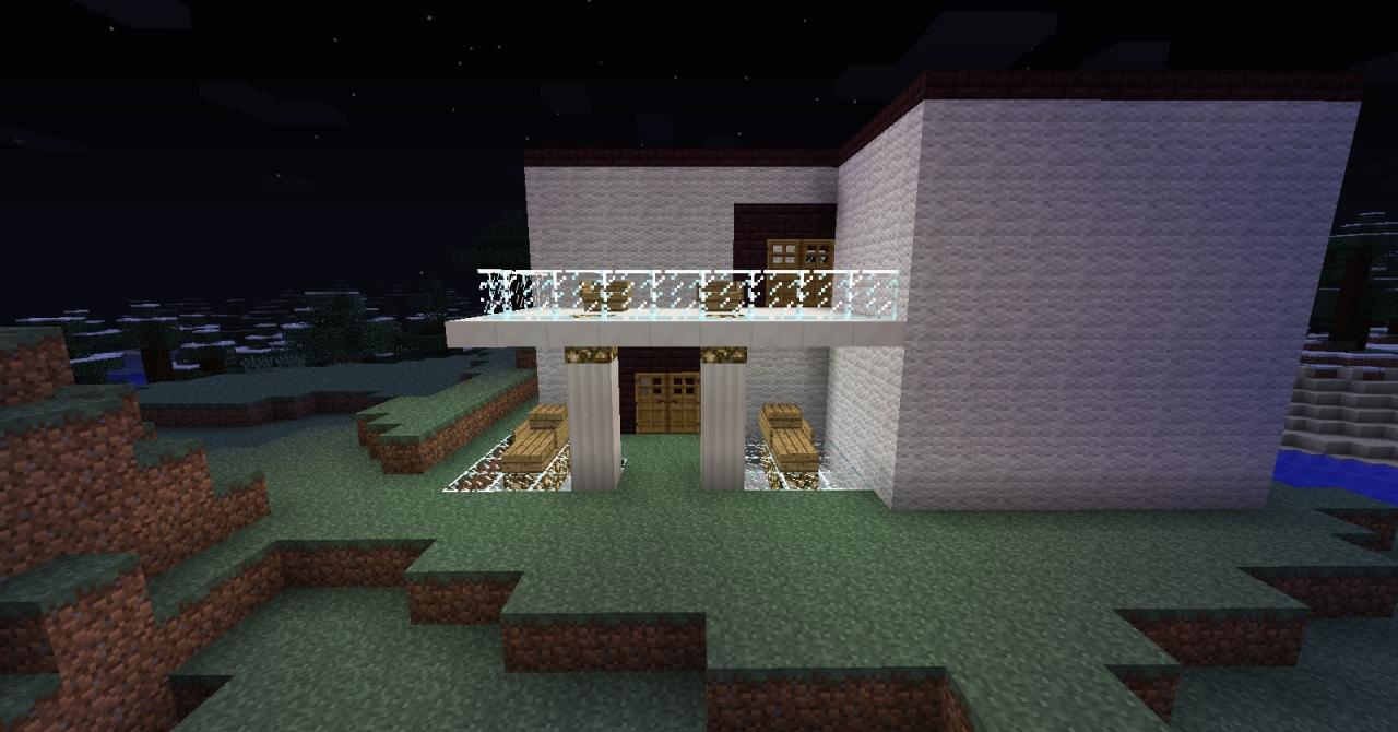 Modern House By TekuSP Minecraft Map