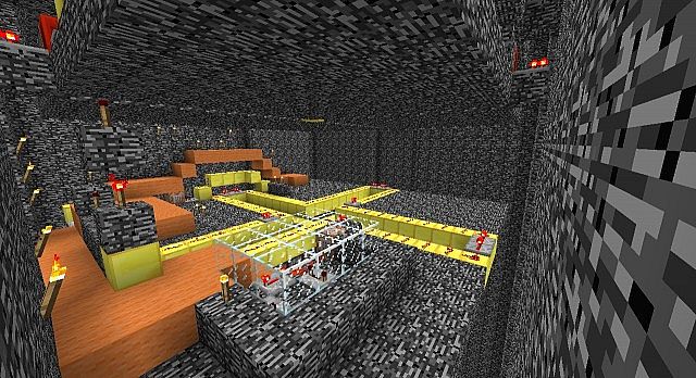 Mc Biome Cage Minecraft Map