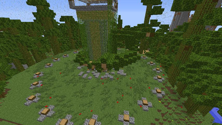 Infected Island- A MCSG Map Minecraft Map