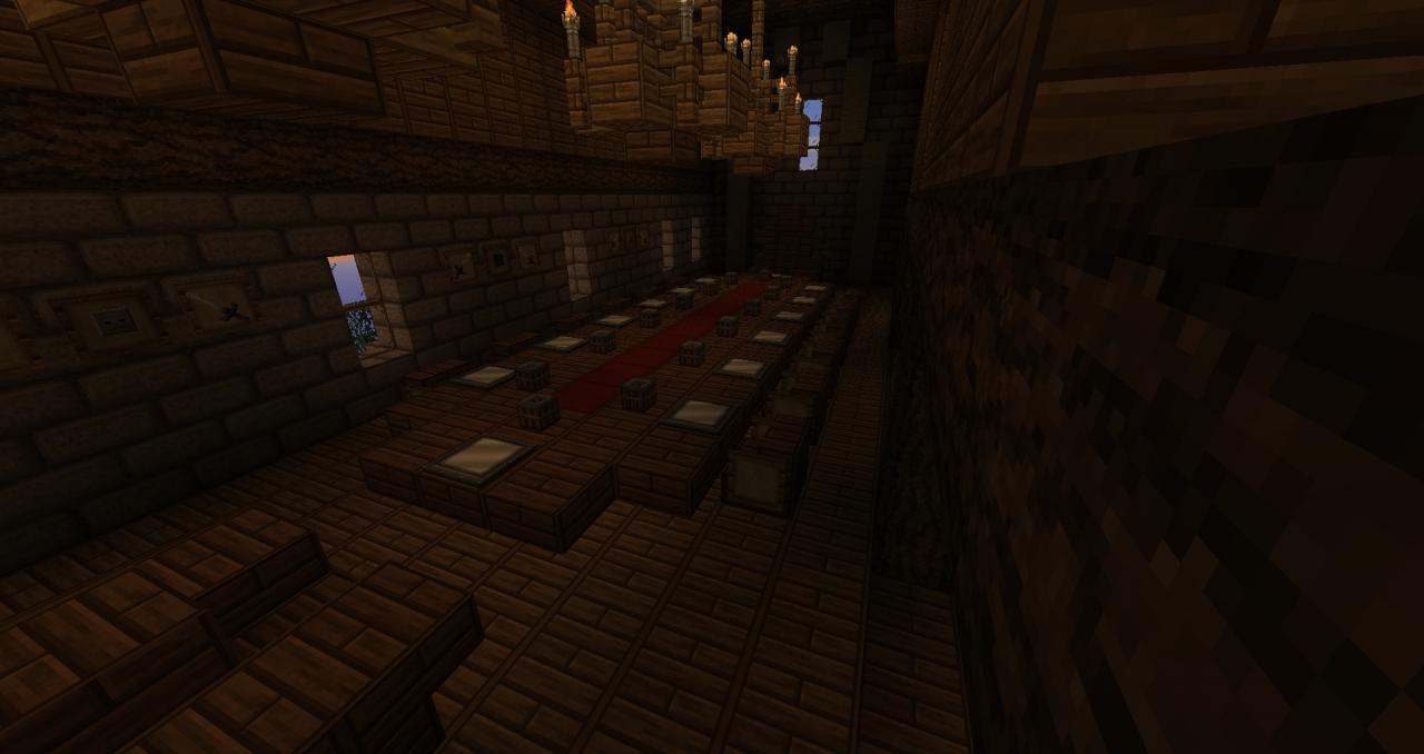 Himinbiorg (medieval castle) Minecraft Map