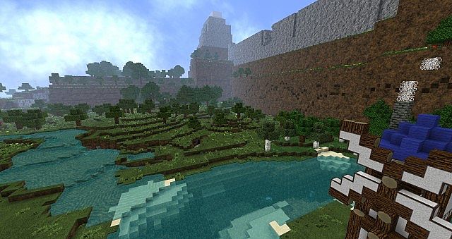 The Shire (LOTR/The Hobbit) Minecraft Map