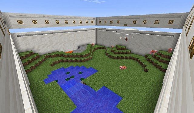 Pig Wars - A PVP Minigame Minecraft Map