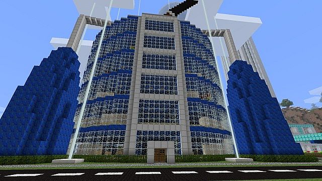 art centre Minecraft Map