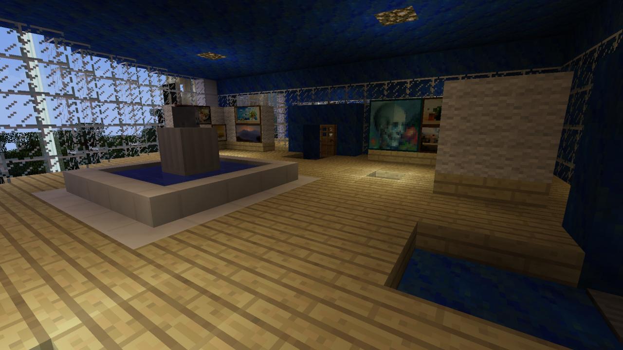 art centre Minecraft Map