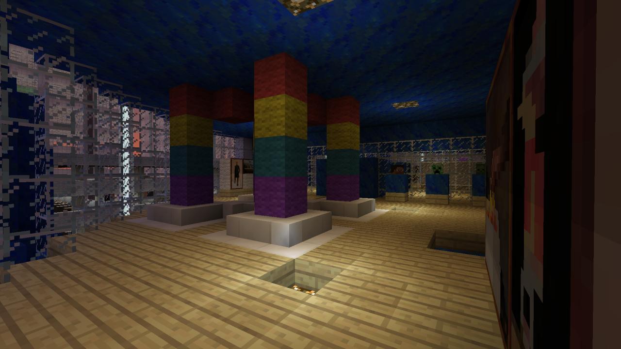 art centre Minecraft Map