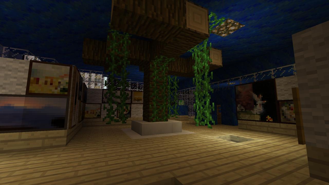 art centre Minecraft Map