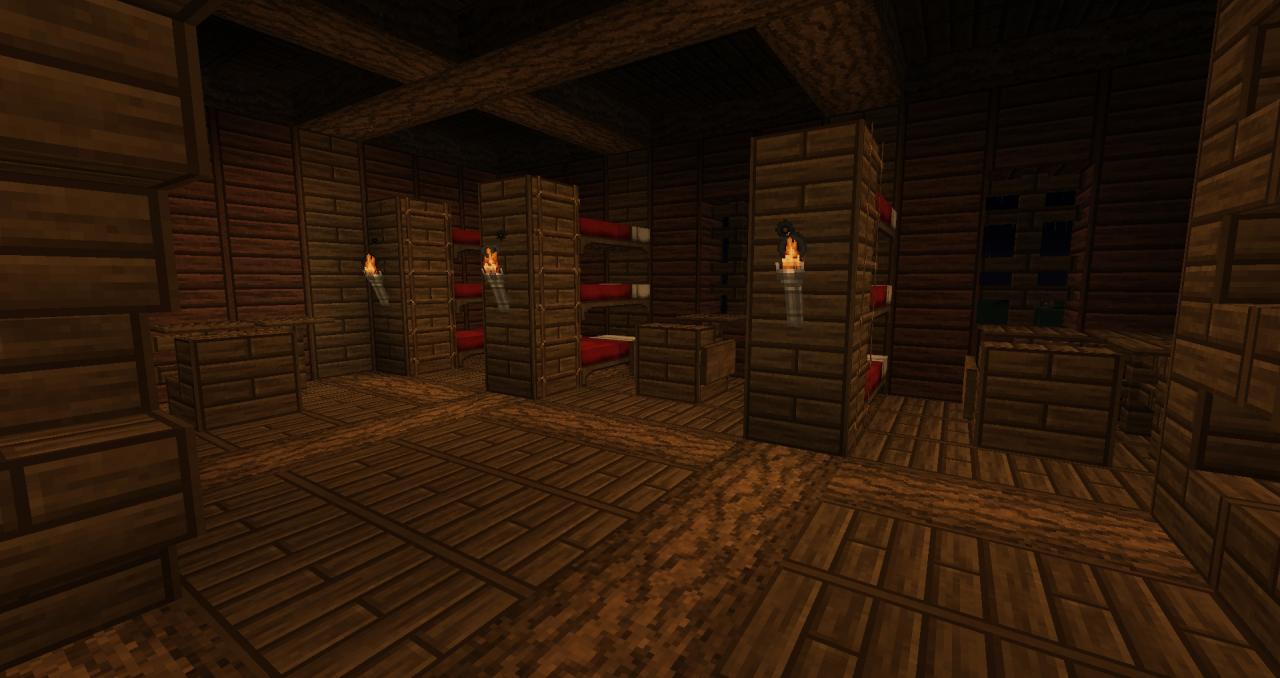 Skyrim Shor's Watchtower Minecraft Map