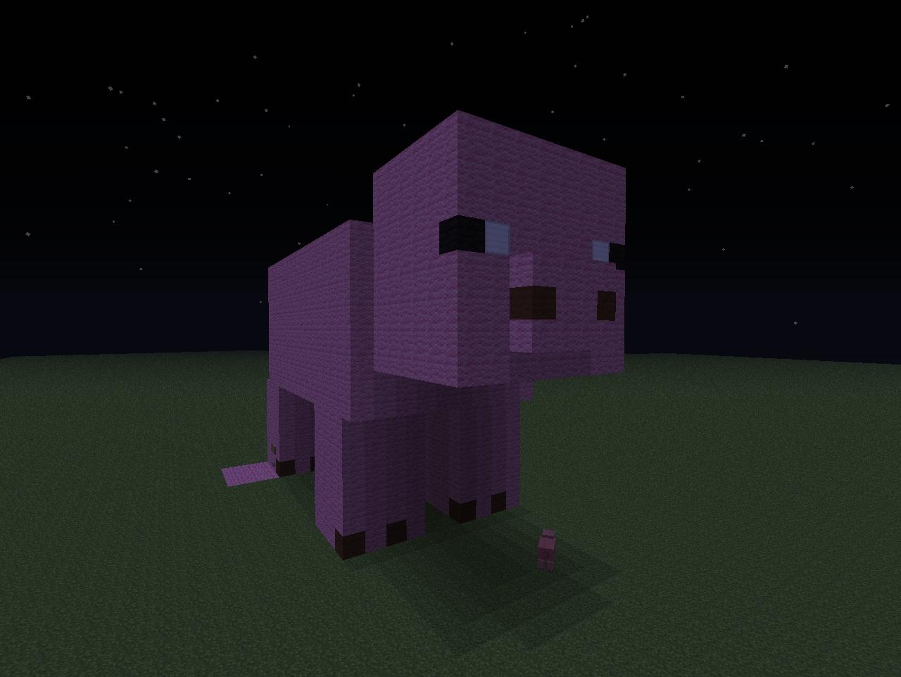 THE POOPING EXPLODING PIG Minecraft Map
