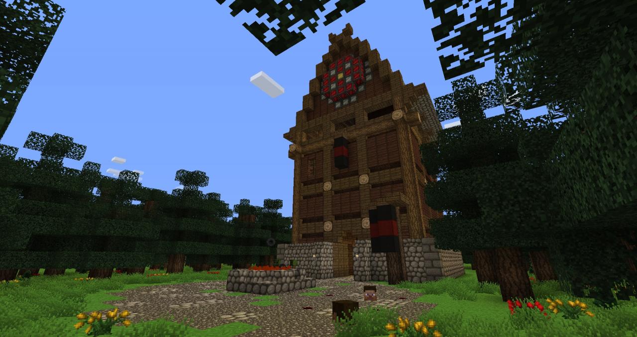 Skyrim Shor's Watchtower Minecraft Map