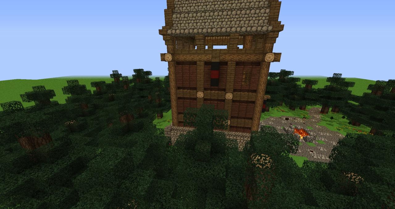 Skyrim Shor's Watchtower Minecraft Map