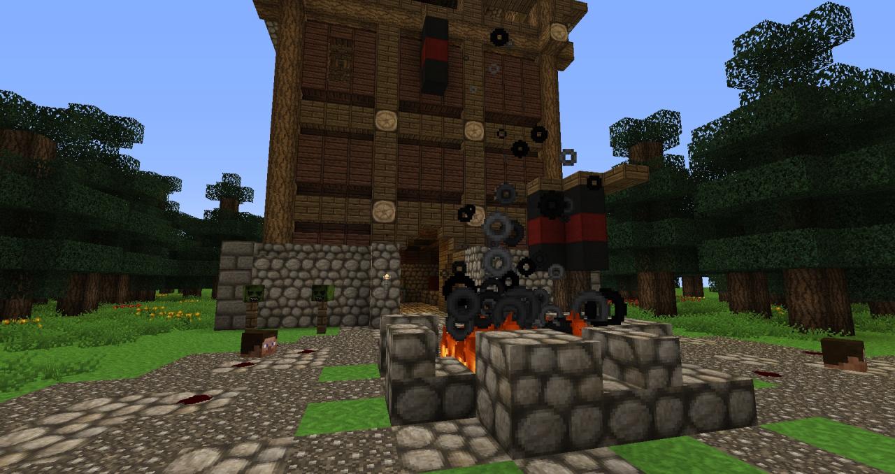 Skyrim Shor's Watchtower Minecraft Map