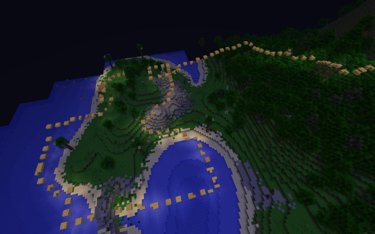 Sunken Parkour Minecraft Map