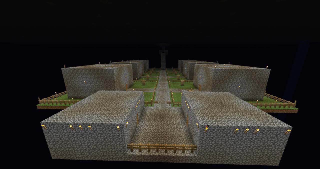 overworld Minecraft Map