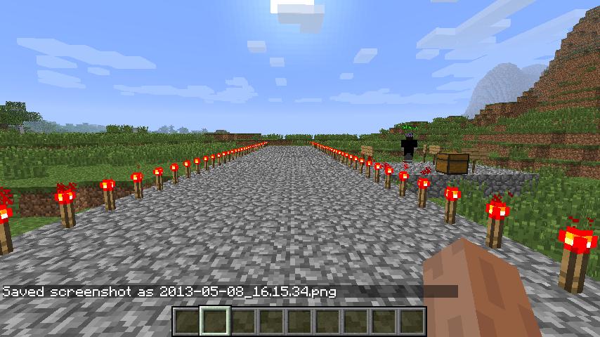 Minecraft Plane Runways! Minecraft Map