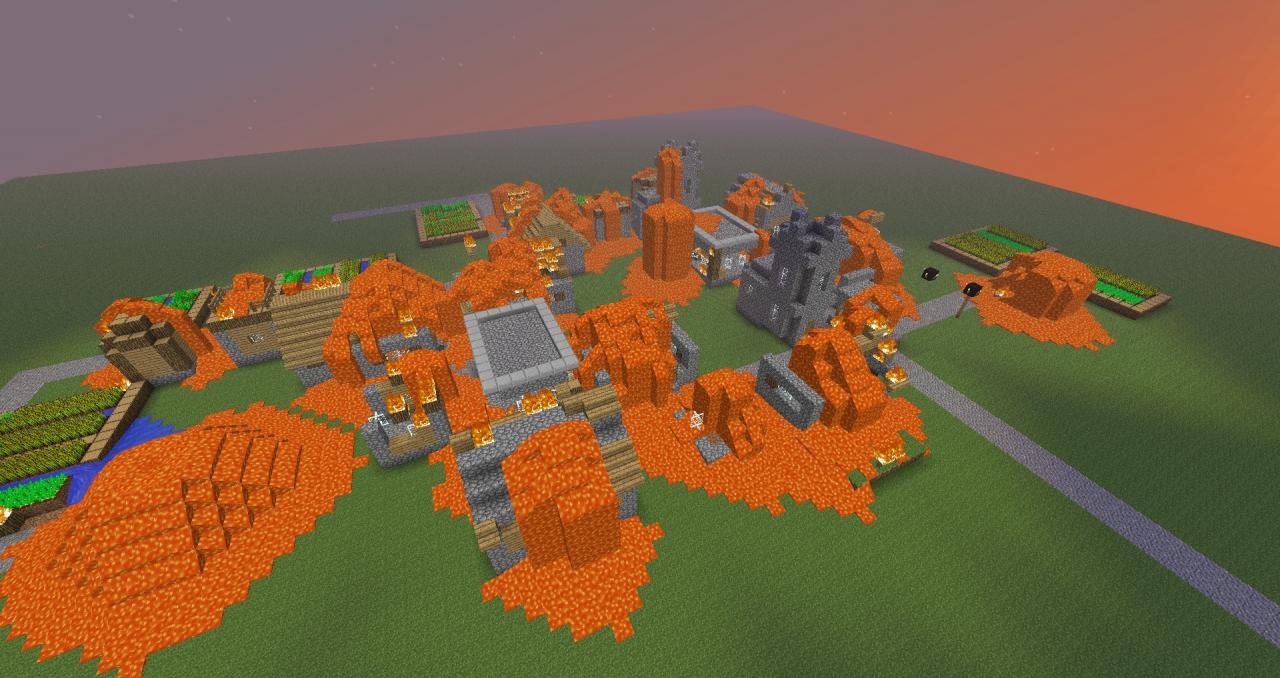 overworld Minecraft Map