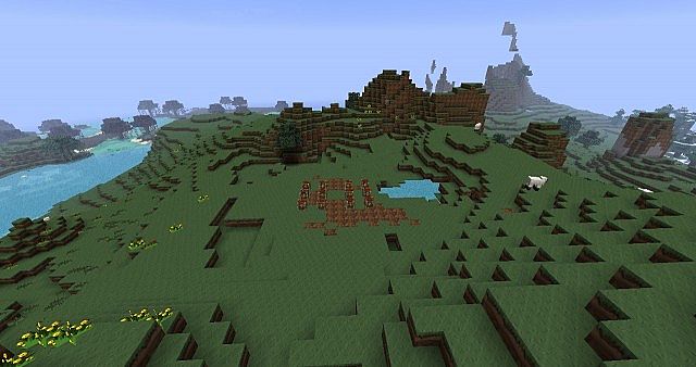 The Hunger Games Minecraft Map