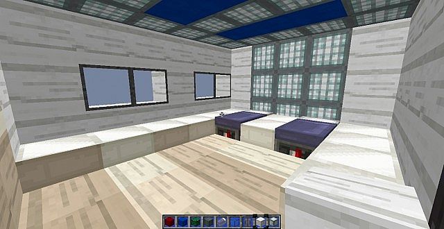 Hammerhead class cruiser Minecraft Map