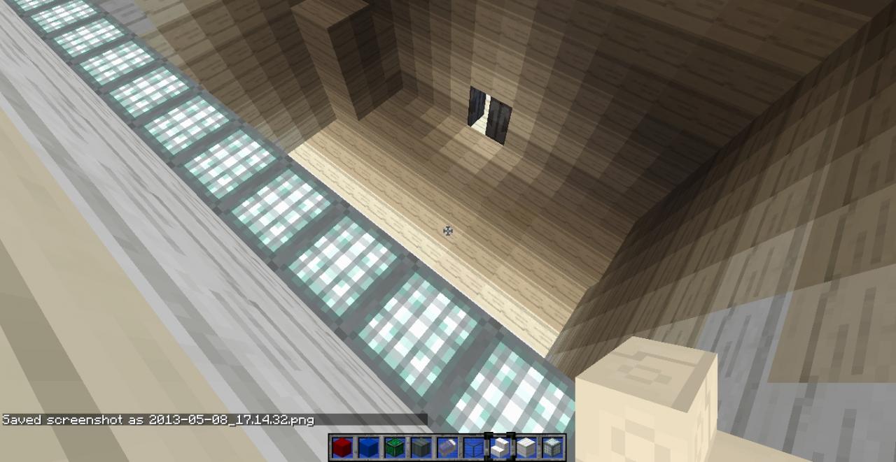 Hammerhead class cruiser Minecraft Map