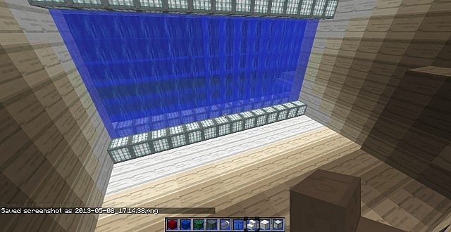 Hammerhead class cruiser Minecraft Map