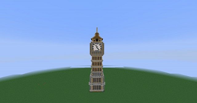 Big Ben Minecraft Map